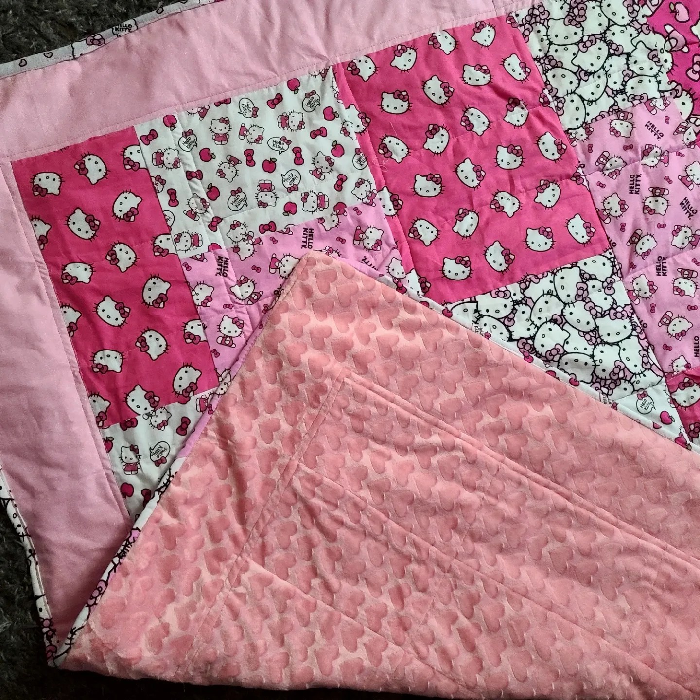 Quilt #1: “Hello Kitty” – A Journey to Create a Special Christmas Gift ...